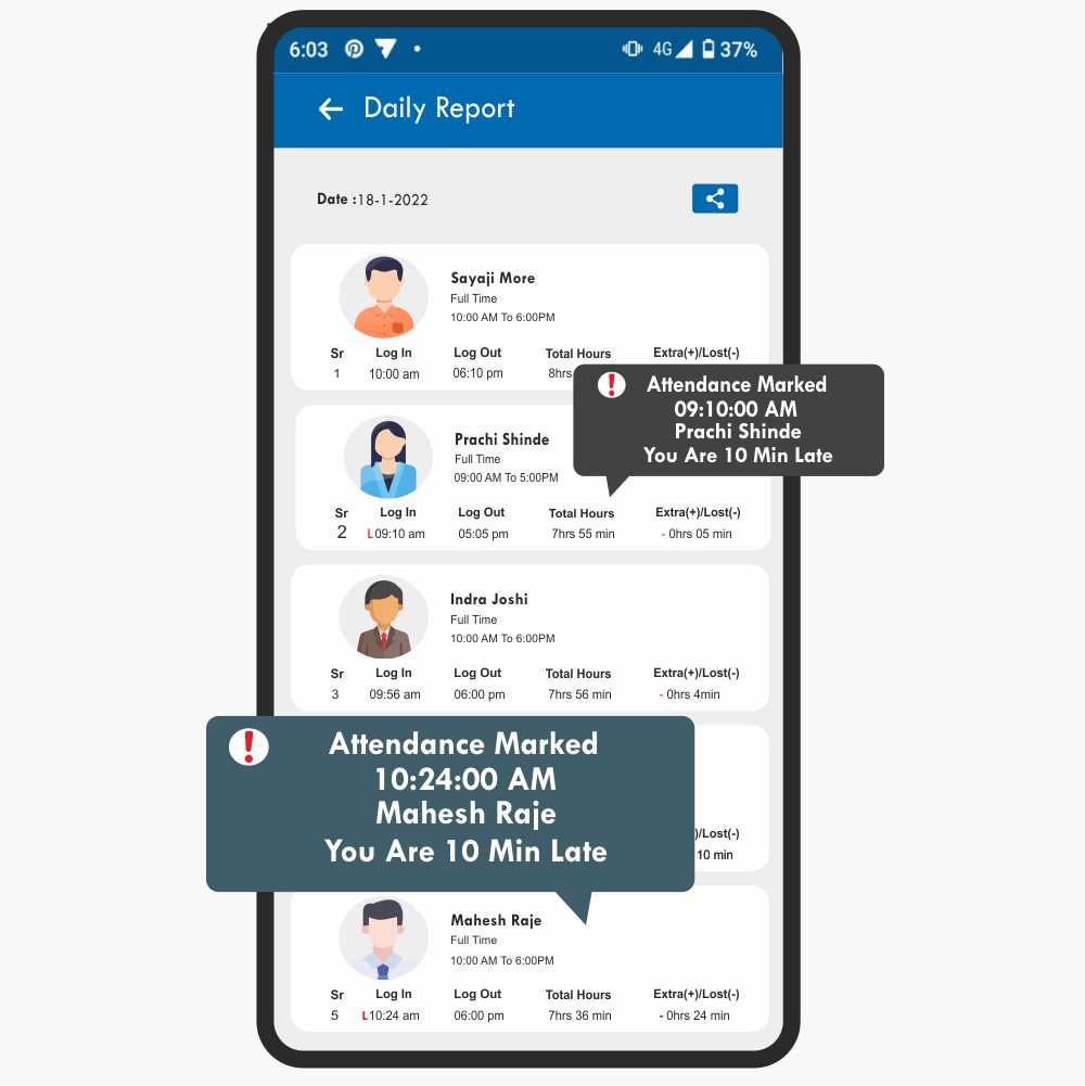 Attendance Box | AI-Powered Touchless Attendance & Payroll System