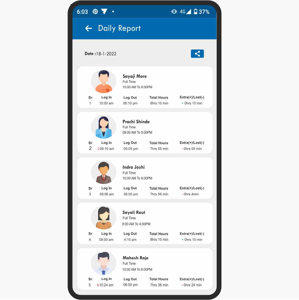 Attendance Box | AI-Powered Touchless Attendance & Payroll System
