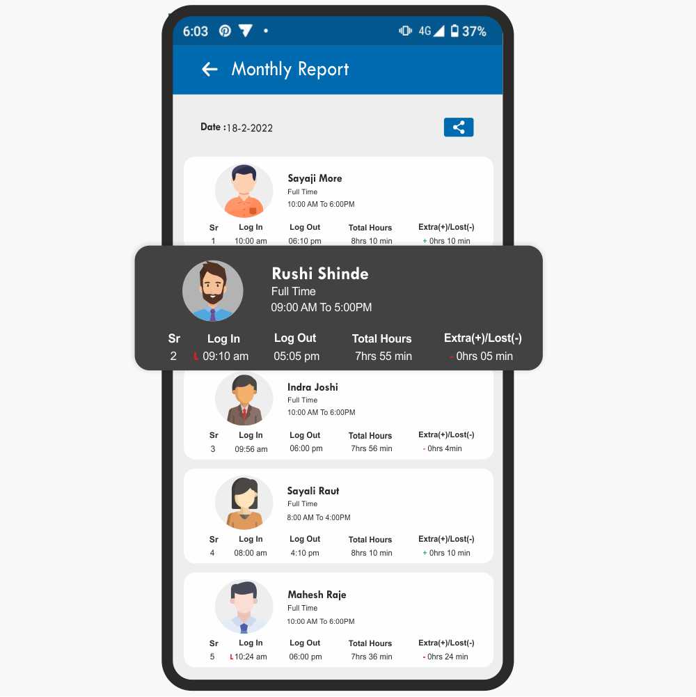 Attendance Box | AI-Powered Touchless Attendance & Payroll System