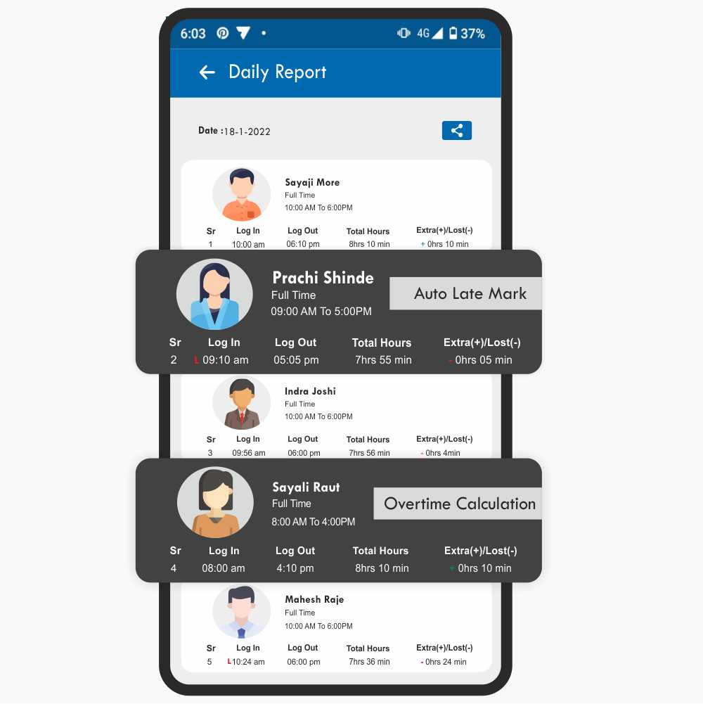 Attendance Box | AI-Powered Touchless Attendance & Payroll System