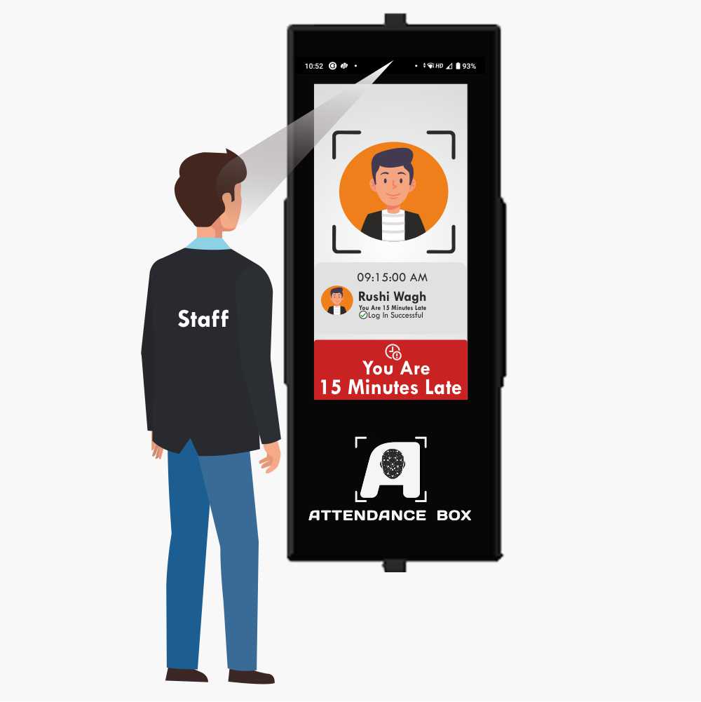 Attendance Box | AI-Powered Touchless Attendance & Payroll System